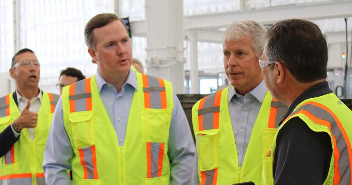 Congressman Jack Welcomes Secretary of Energy Wright to Spalding to ...