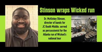 Booth’s Stinson Wraps ‘Wicked’ Run | School | fayette-news.net