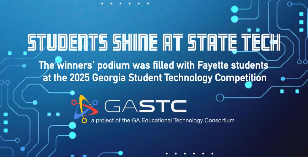 Students Shine at State Tech Competition | School | fayette-news.net