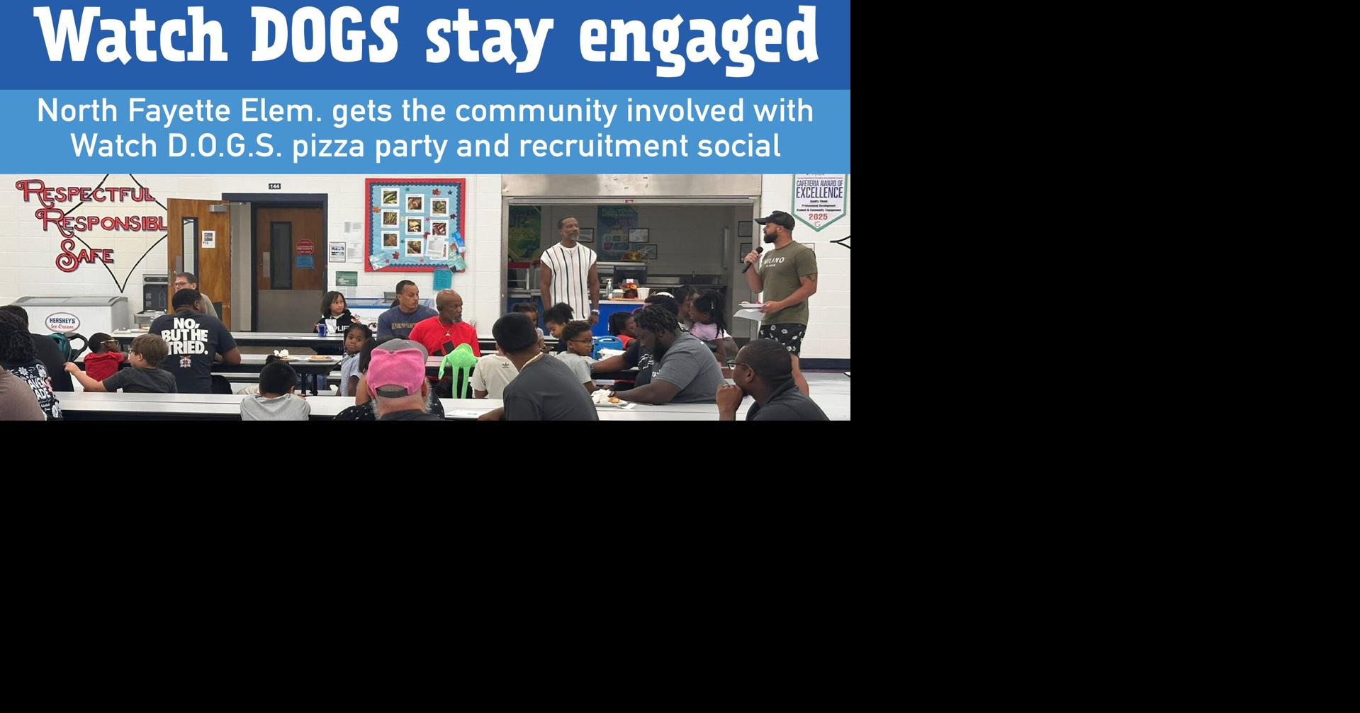 Watch D.O.G.S. Get Involved at North Fayette | School | fayette-news.net