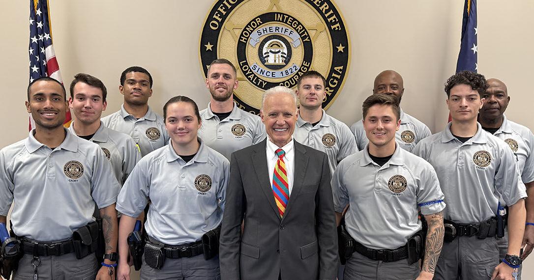 Judge Moore Teaches at Fayette Law Enforcement Training Center ...