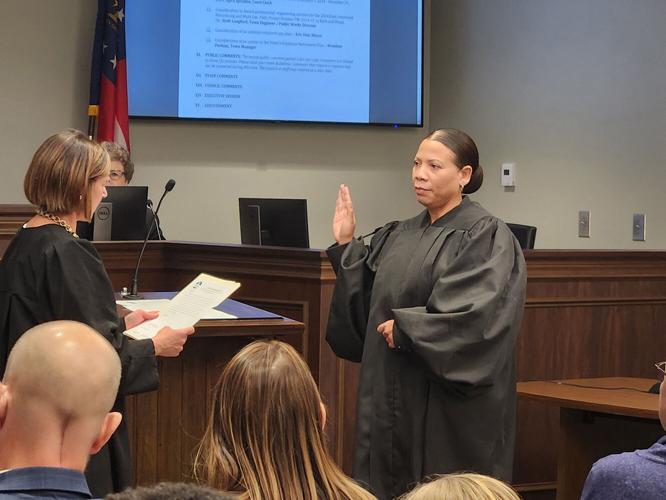 Tyrone Town Council Celebrates Night of Oaths | Government | fayette ...