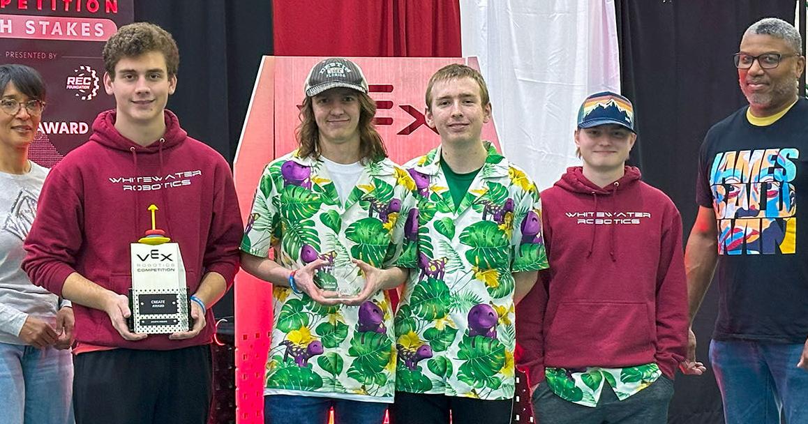 Whitewater Squads Compete at State Robotics Competition | School ...