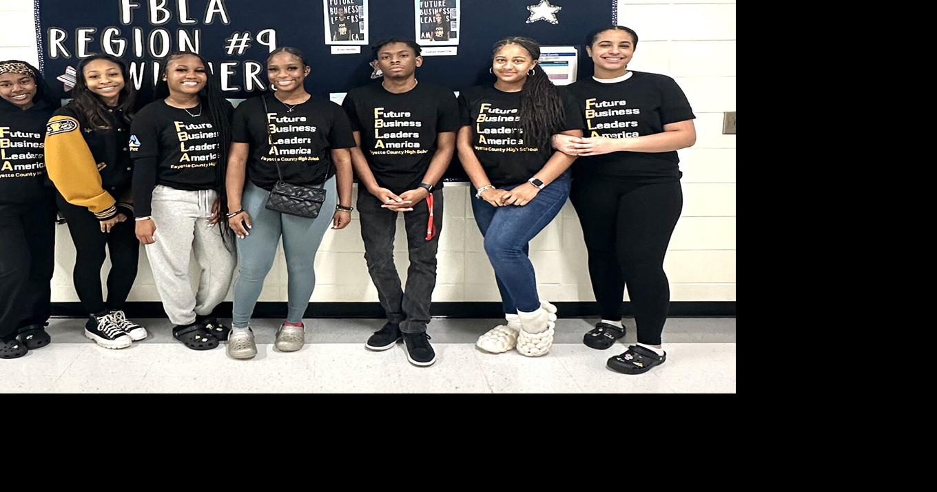 Fayette Wins FBLA Region Title | School | fayette-news.net
