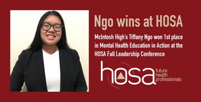Ngo Wins at HOSA Conference | School | fayette-news.net