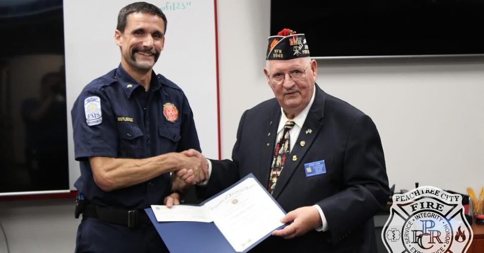 VFW Awards Rutledge, Ivey for Exemplary Public Service | Lifestyles ...