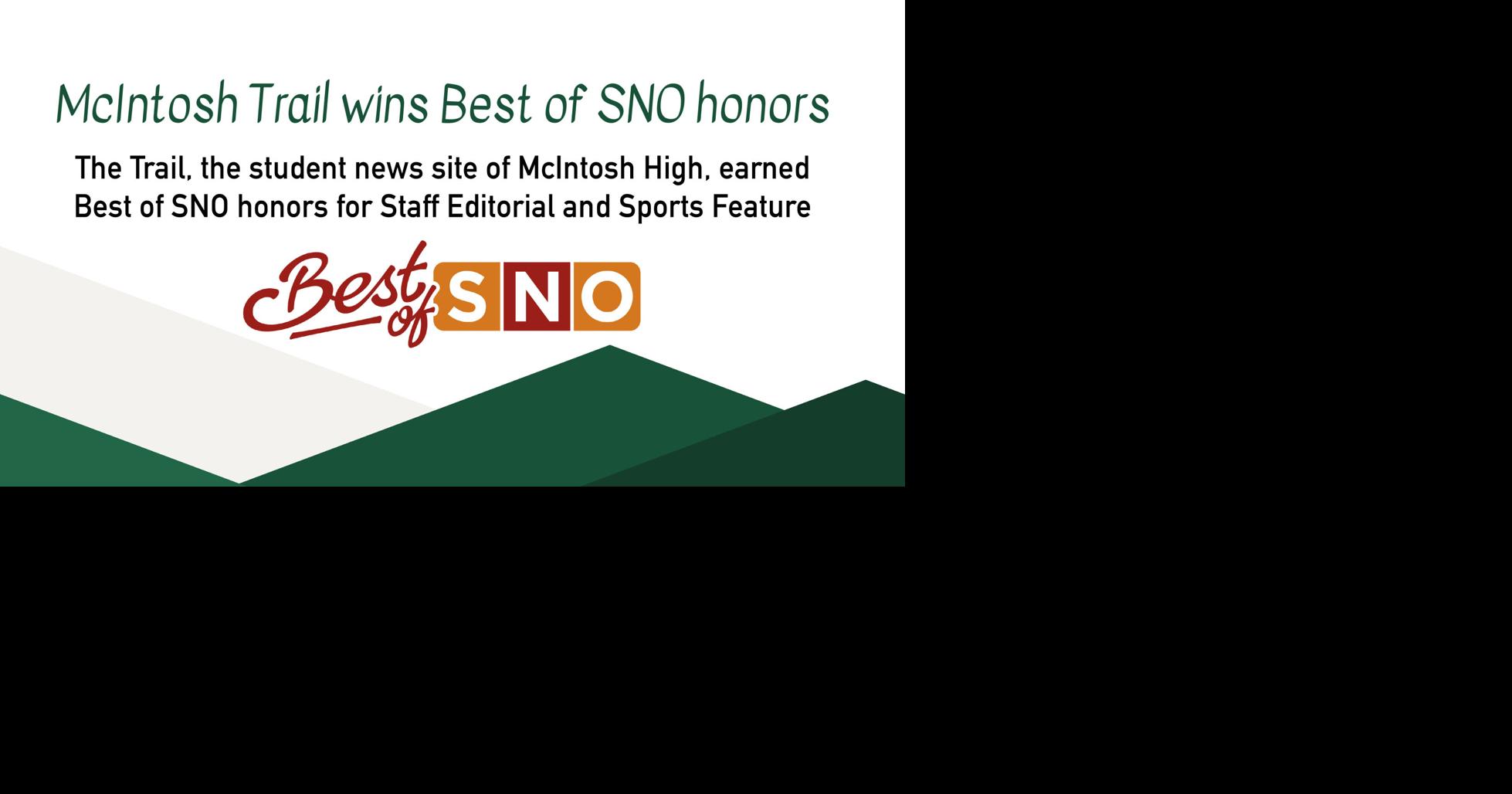 McIntosh Trail Wins Best of SNO Honors | School | fayette-news.net