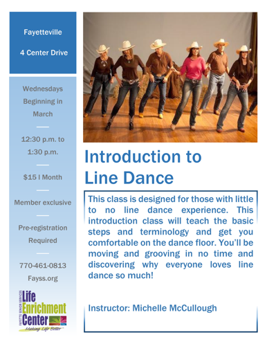 steps in line dancing