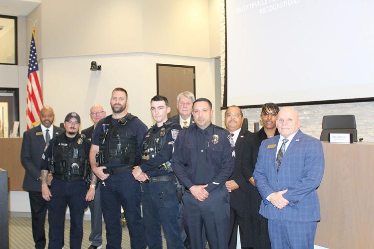 Fayetteville Council Recognizes Jenkins for Kidney Donation | News ...