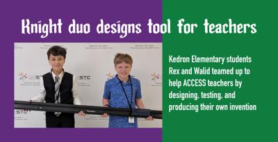 Kedron Duo Designs Tool for Teachers | School | fayette-news.net