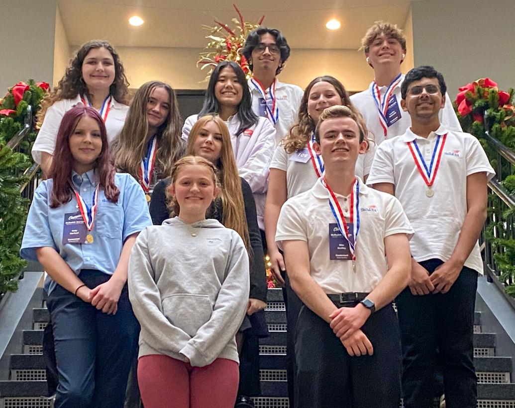 McIntosh Shines at SkillsUSA Regions | School | fayette-news.net