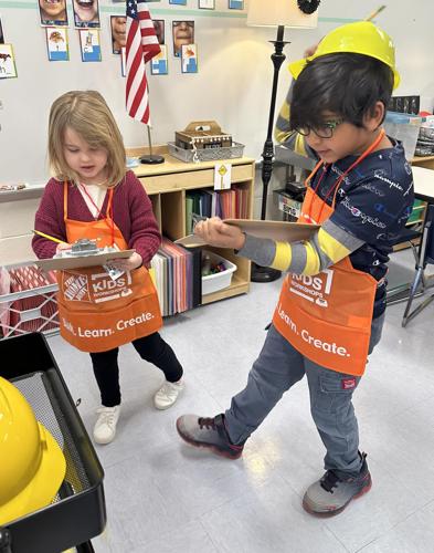 Peeples Builds Fun on 100th Day | School | fayette-news.net