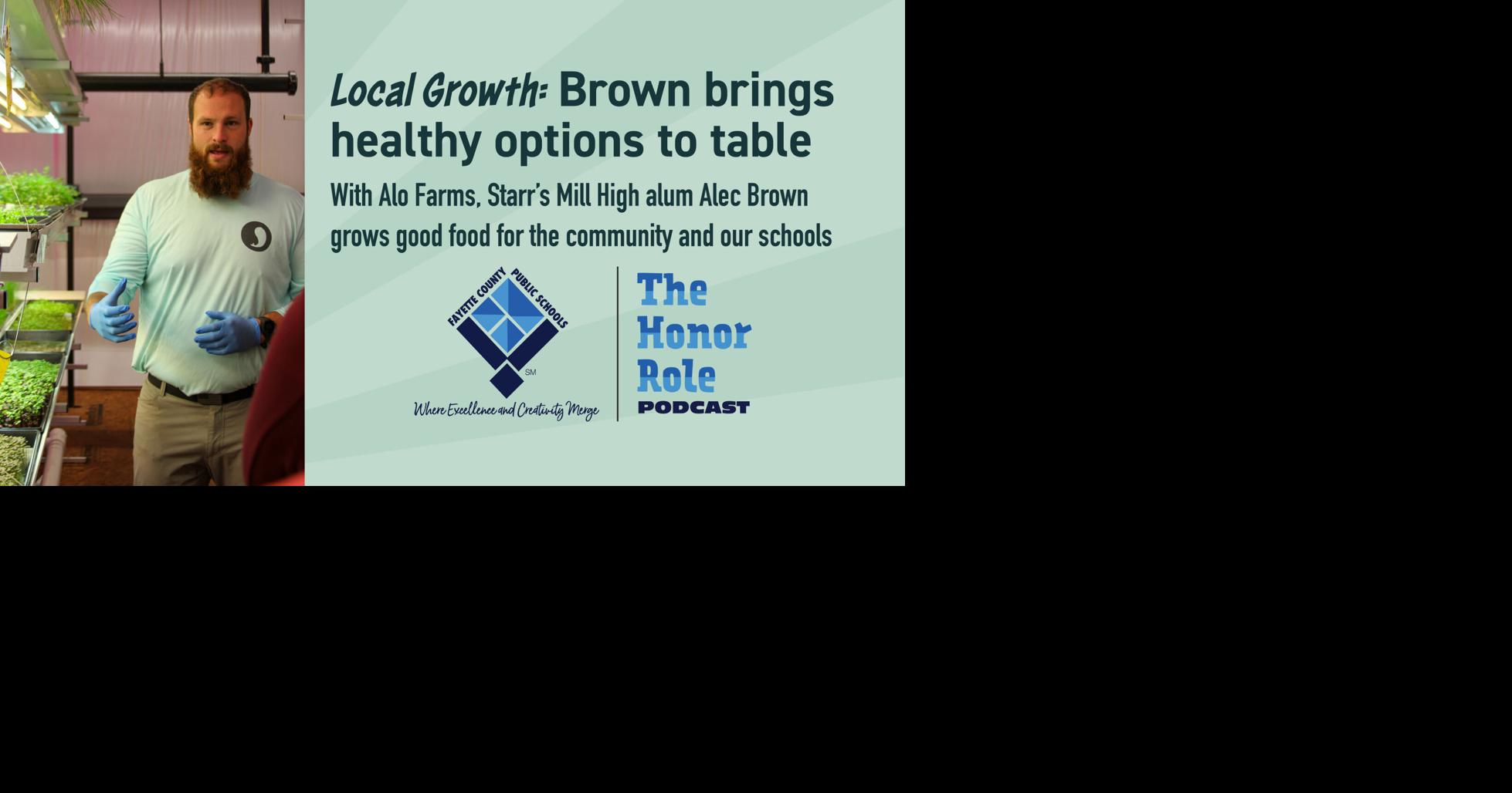 Local Growth: SMHS Alum Brown Brings Healthy Options to the Table ...