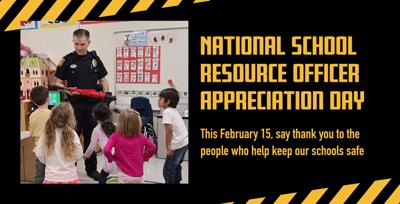 National School Resource Officer Appreciation Day Set Feb. 15 | School ...