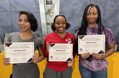 FCHS Students Honored for Podcast | School | fayette-news.net