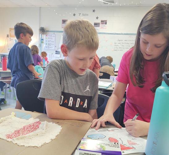 Salt Dough Maps Bring Landscapes to Life at Peeples | School | fayette ...