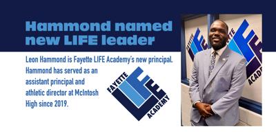 Hammond Named LIFE Academy Principal | School | fayette-news.net
