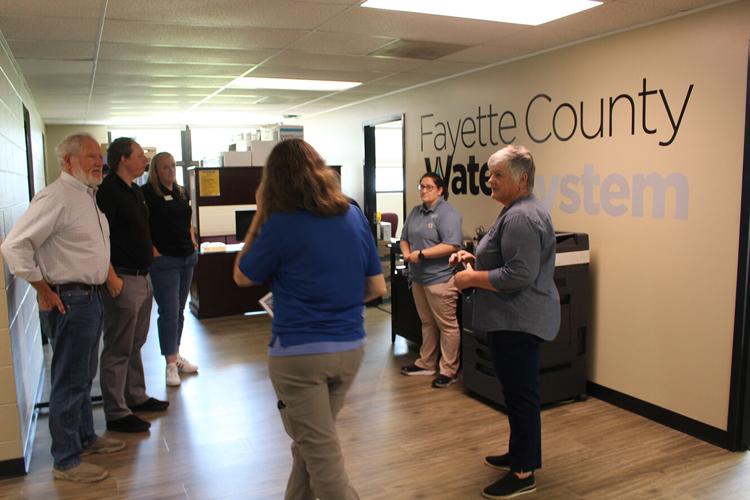 Media Day at Fayette Water System’s Crosstown Plant | Government ...