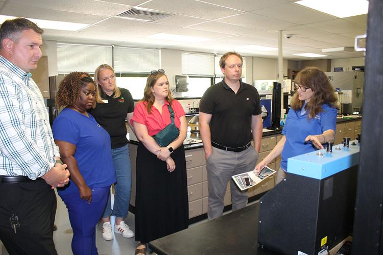 Media Day at Fayette Water System’s Crosstown Plant | Government ...