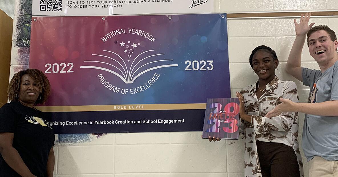 FCHS Yearbook Honored for Excellence | School | fayette-news.net