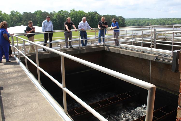 Media Day at Fayette Water System’s Crosstown Plant | Government ...
