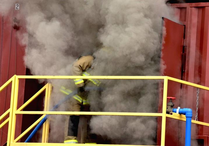 Firefighter training center gathering steam | News | fayettetribune.com