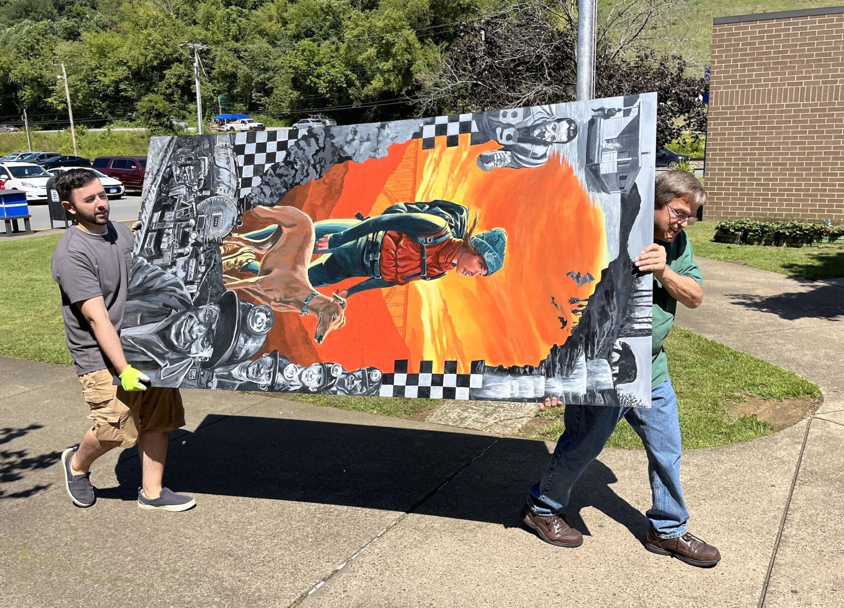 New mural highlights Smithers history, future | News | fayettetribune.com
