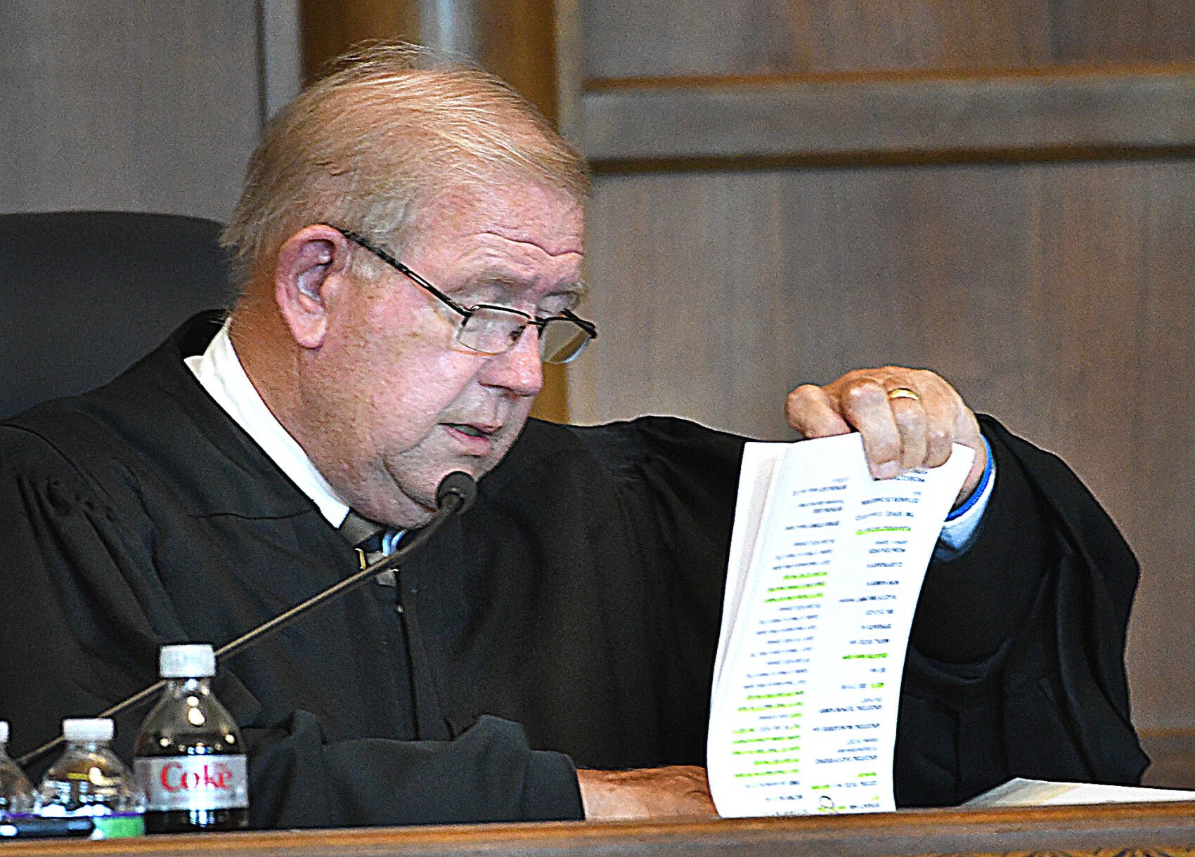 Judge denies probation request in Varner case | News | fayettetribune.com