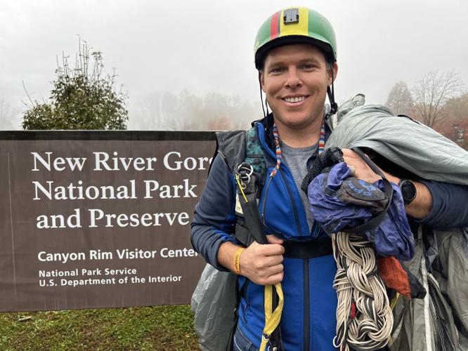 22 Jumps “Parachuting With Purpose” at Bridge Day | News ...