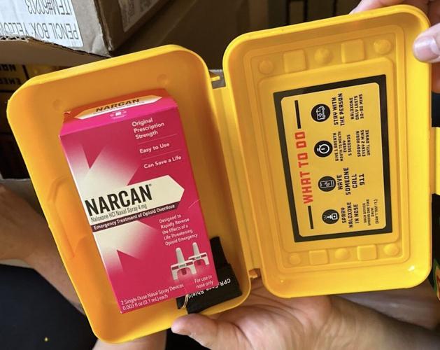 Annual naloxone distribution day started in West Virginia expands to at ...