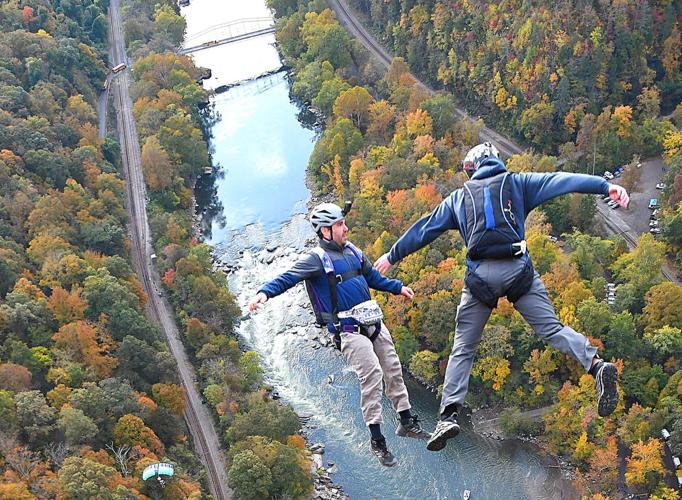 Blue skies, great weather enjoyed at Bridge Day's return | News | fayettetribune.com