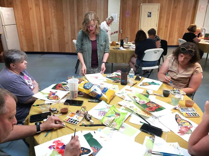 Painting nature through watercolors | Community | fayettetribune.com