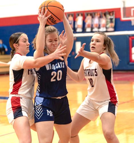 Patriots smother Wildcat girls 47-21 | Sports | fayettetribune.com