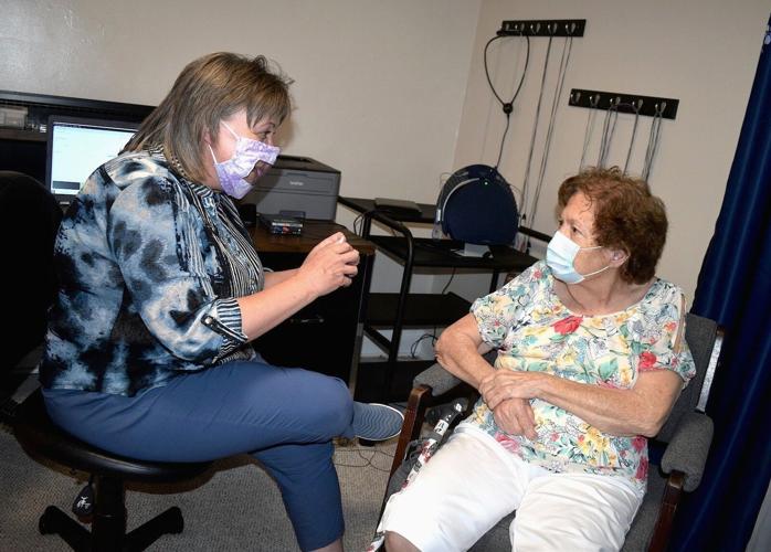 Audiologist, patients work to overcome mask obstacles | News ...