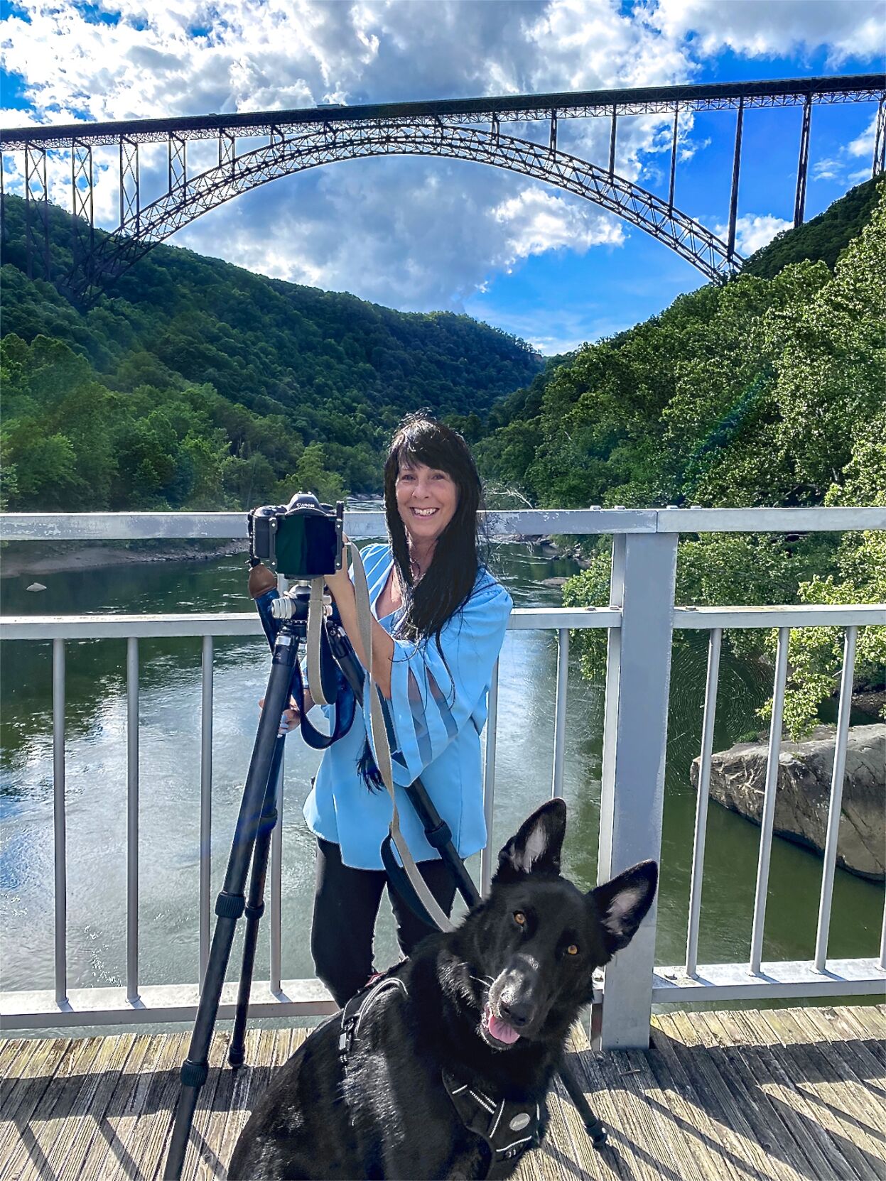 First-time entrant captures Bridge Day poster contest | Community ...