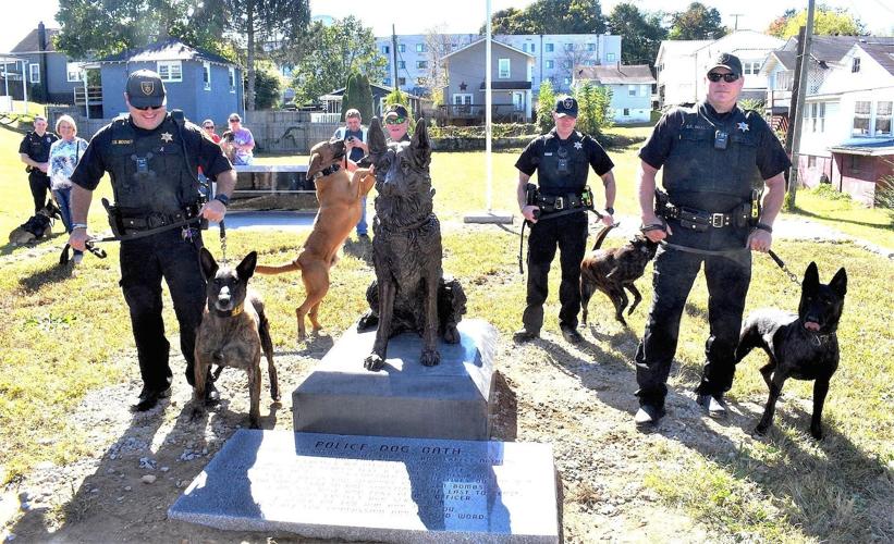 Dog park and K-9 memorial christened | News | fayettetribune.com