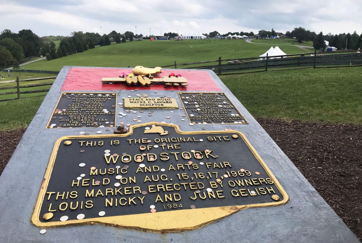Thousands flock to Woodstock’s 50th anniversary celebration | Don't ...