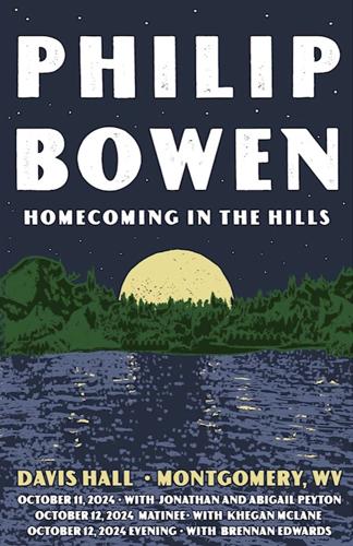 Philip Bowen preps for hometown shows | News | fayettetribune.com