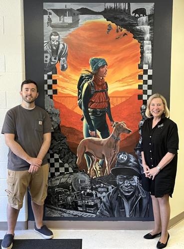 New mural highlights Smithers history, future | News | fayettetribune.com