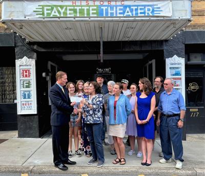 Theater group accepts donation | News | fayettetribune.com