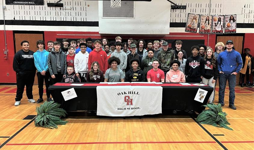 Oak Hill standouts are college-bound | Sports | fayettetribune.com