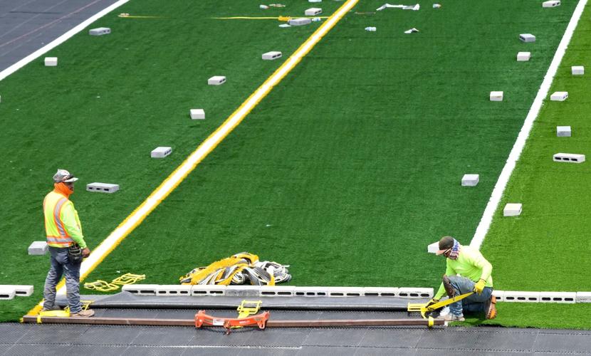 Fayette County turf projects on target | News | fayettetribune.com
