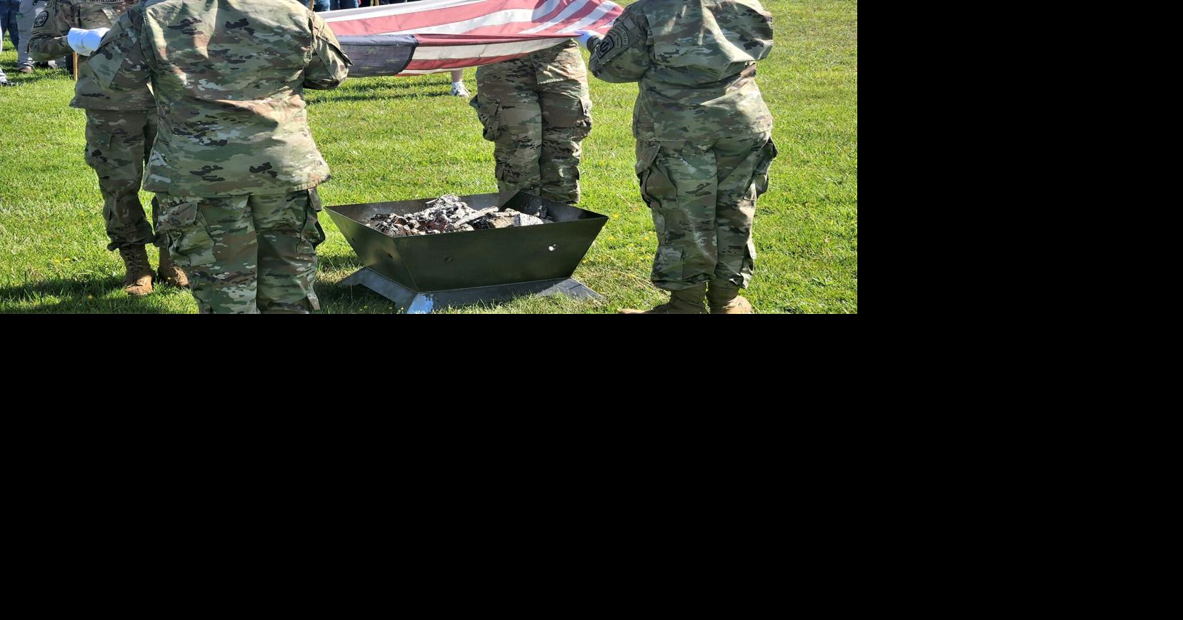 JROTC conducts flag retirement ceremony | Community | fayettetribune.com