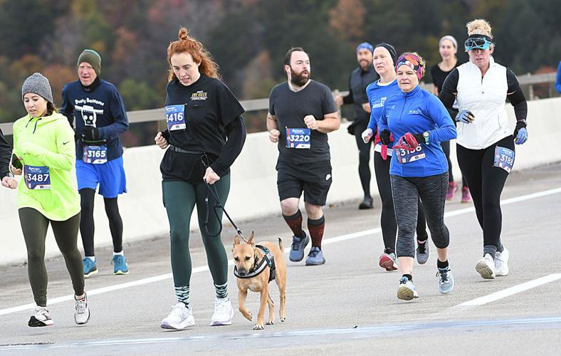 Crowd numbers down, but Bridge Day still brings the fun | News ...