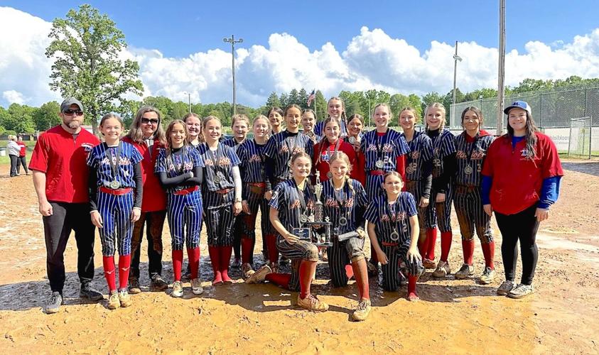 Patriots capture middle school softball tourney | Sports ...