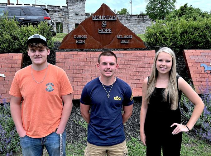 Mountain of Hope, MHHS alumni present scholarships | News ...