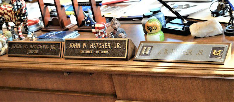 Hatcher concluding distinguished career | News | fayettetribune.com