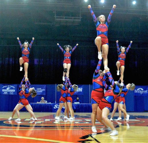 State cheerleading championships | Sports | fayettetribune.com