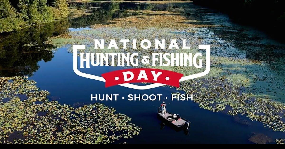 National Hunting and Fishing Day set Sept. 21 at Stonewall Resort ...