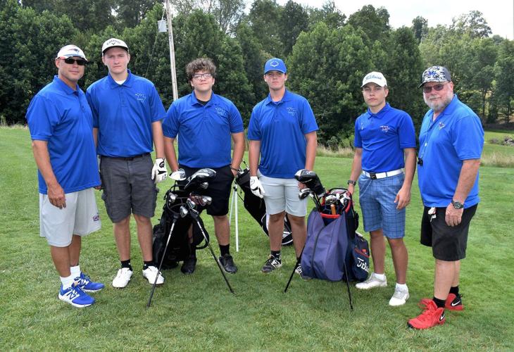 Midland Trail wins golf triangular | Sports | fayettetribune.com